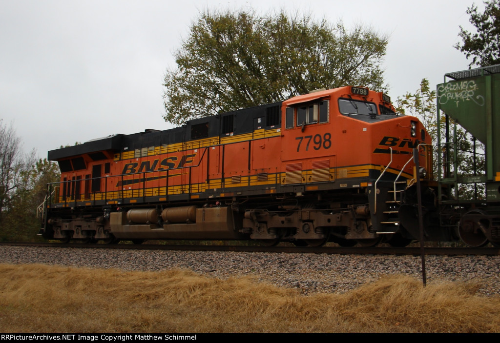 BNSF 7798 - DPU